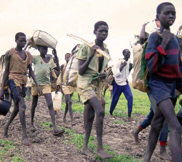 'Lost boy' of Sudan facing hurdles in building a life in Australia –The ...