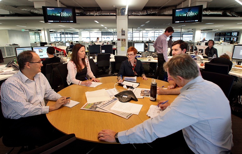 The evolution of a newsroom –The Citizen