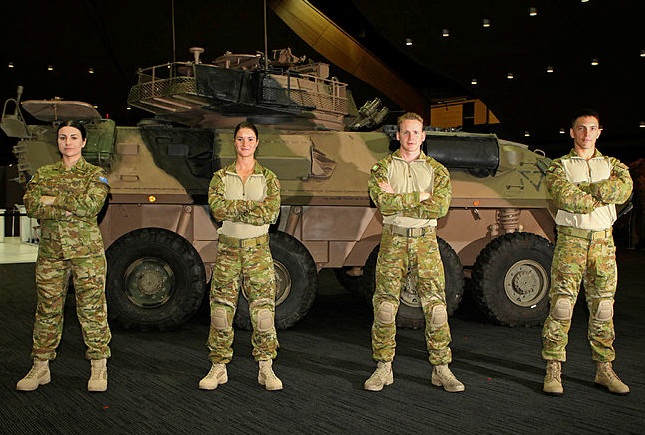 Fashion in the field: what Australian soldiers will be wearing in ...